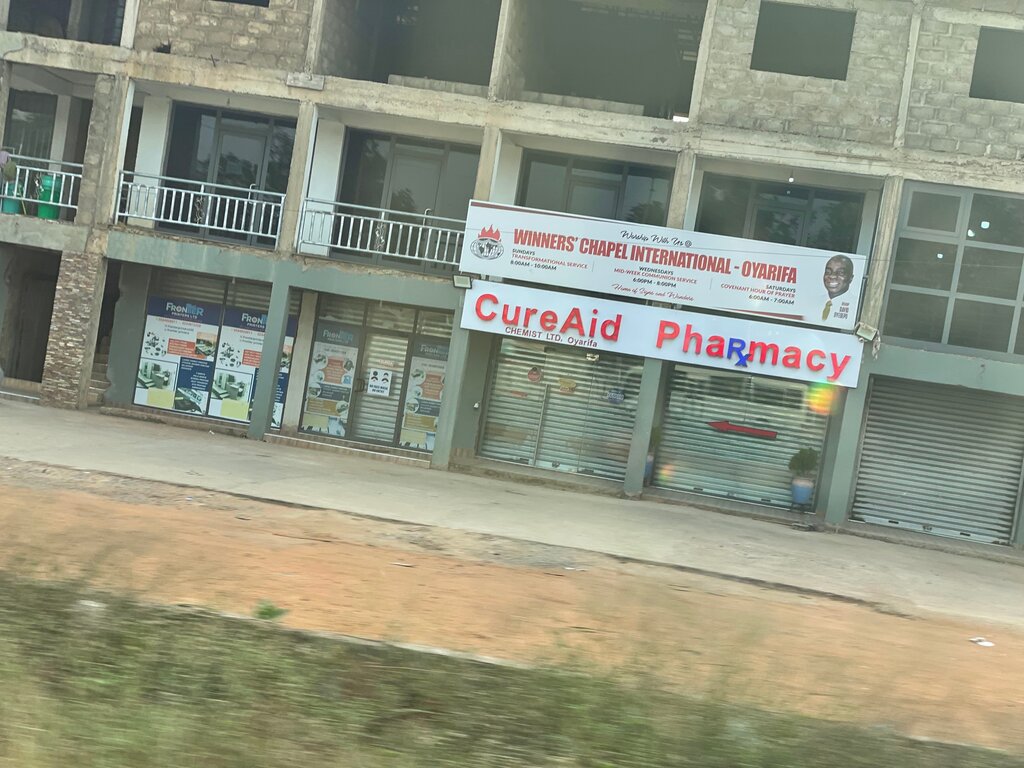 Dini dernekler Winners Chapel International, Dünya, foto