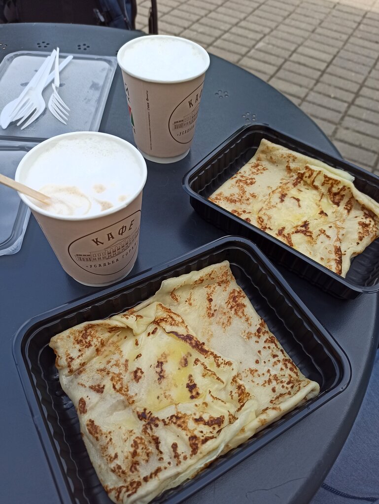 Kafe Блинная, Moskova ve Moskovskaya oblastı, foto