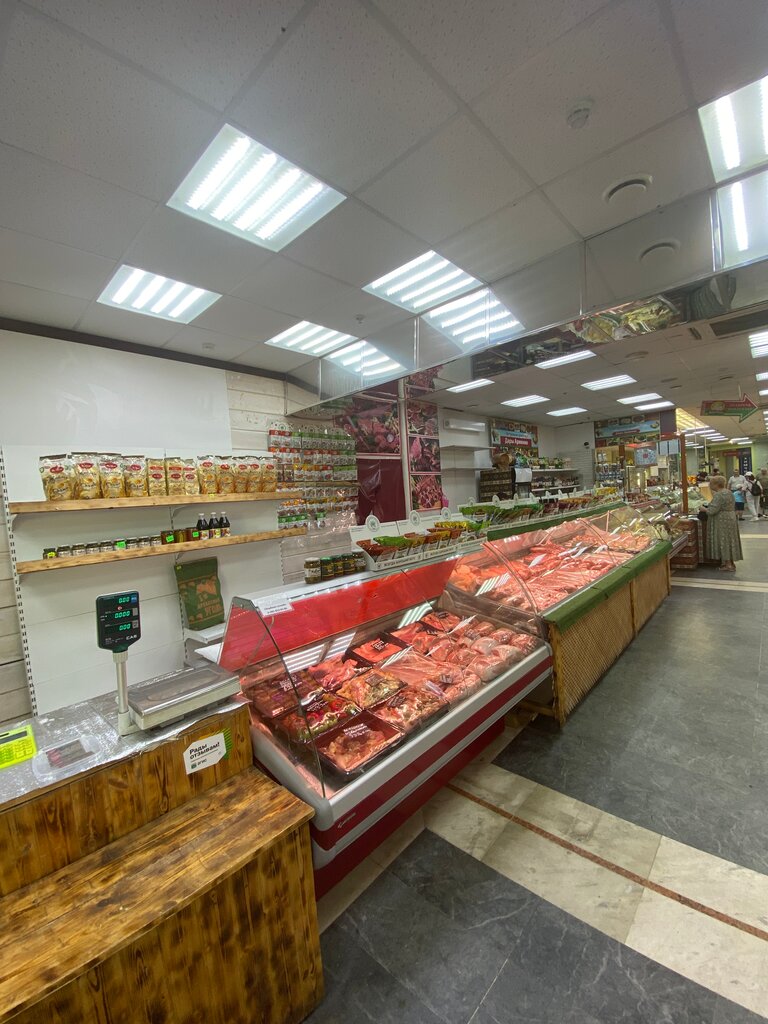 Kasap, şarküteri Свежее мясо, Moskova, foto