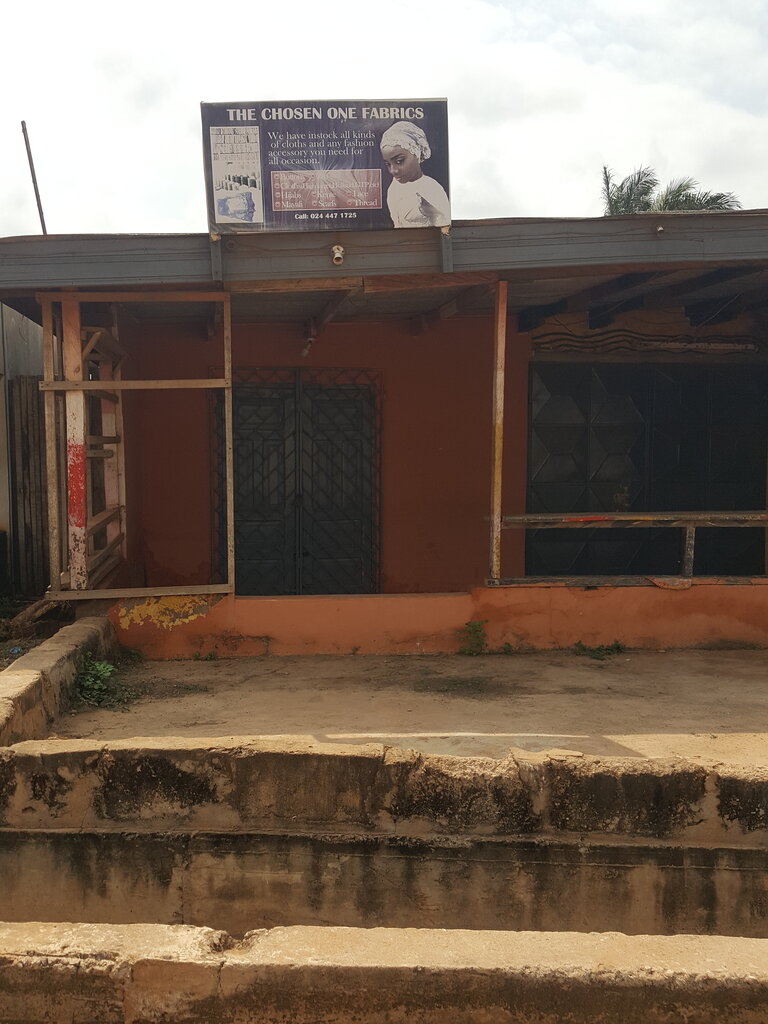 Giyim mağazası The chosen fabrics, Dünya, foto