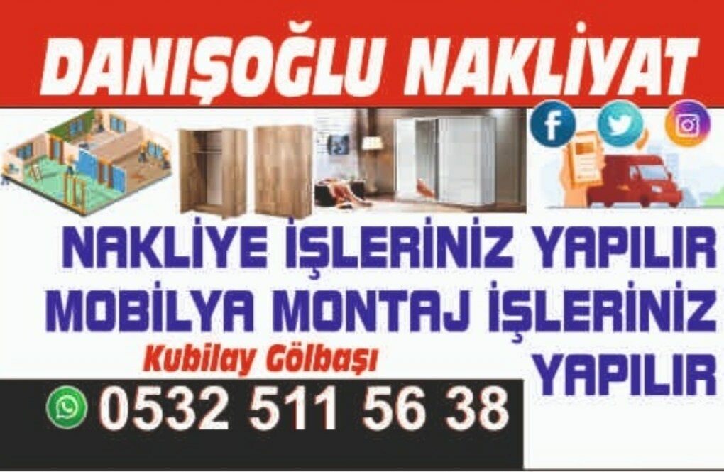 Nakliye firmaları Danışoğlu Nakliyat, Ankara, foto