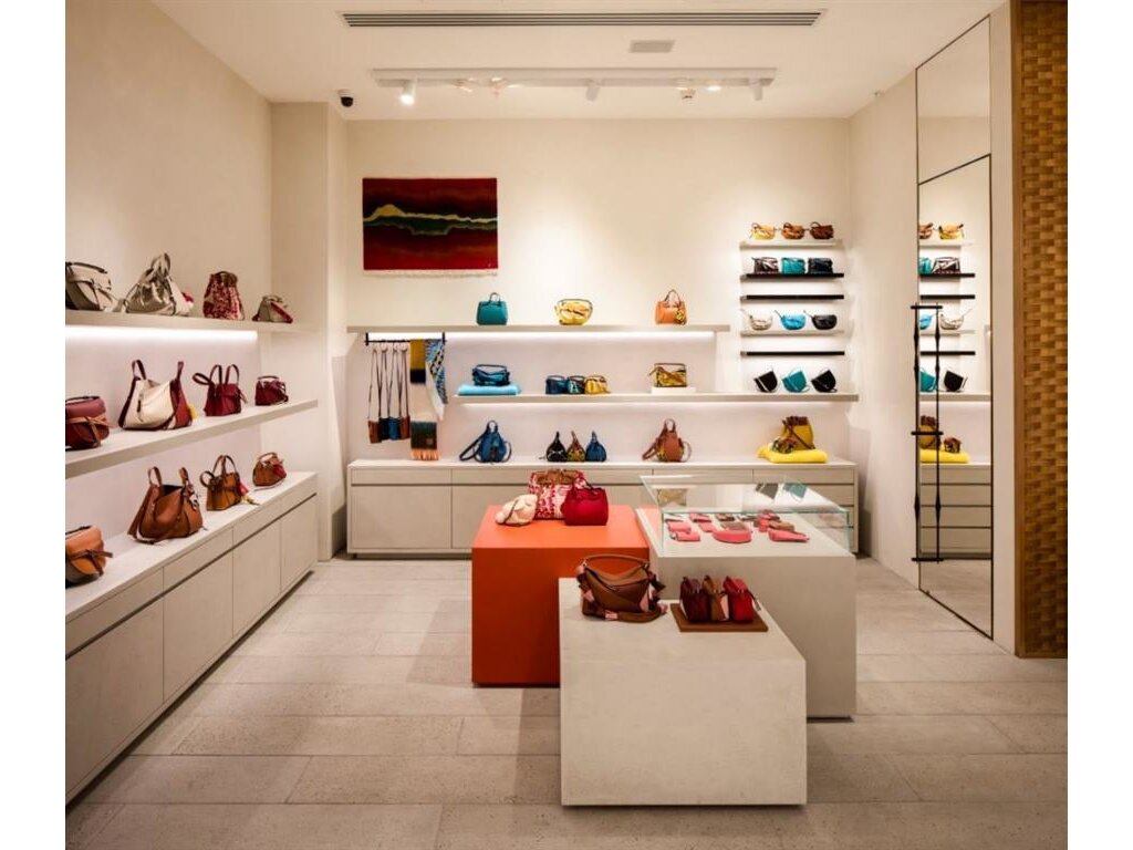 Kürk ve deri giyim mağazaları Loewe David Jones Sydney, Sidney, foto