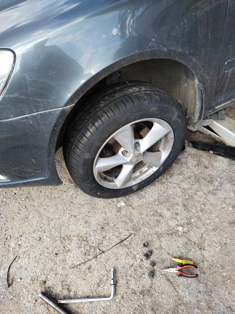 Oto lastik tamiri Шиномонтаж, Simferopol (Akmescit), foto