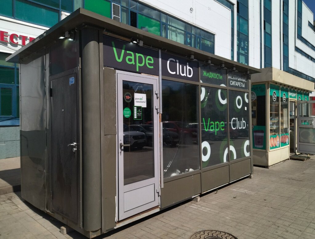 Elektronik sigara satış noktaları Vape Club, Saint‑Petersburg, foto