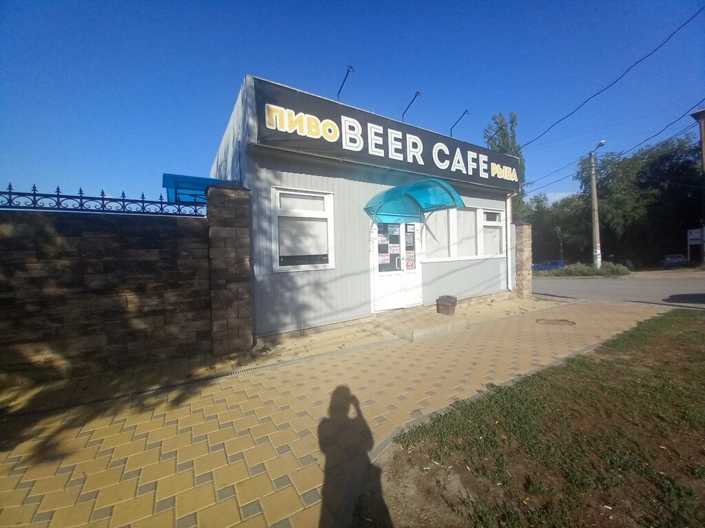 Bira dükkanı Beer Cafe, Volgograd, foto
