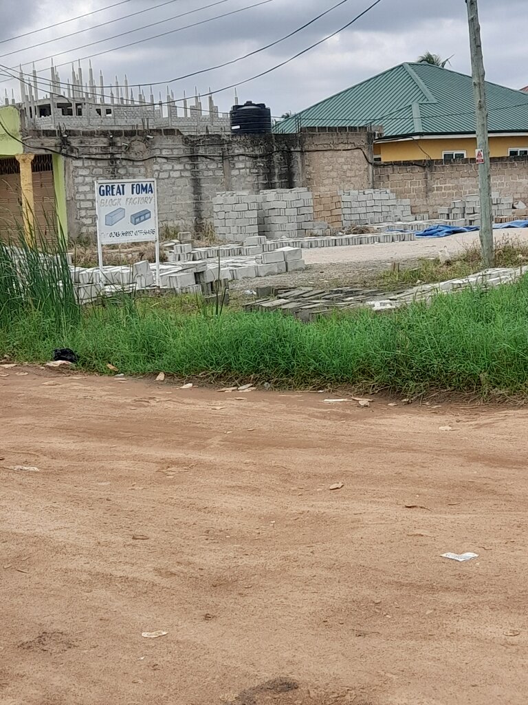 Yapı malzemeleri pazarı Great Foma block factory, Dünya, foto
