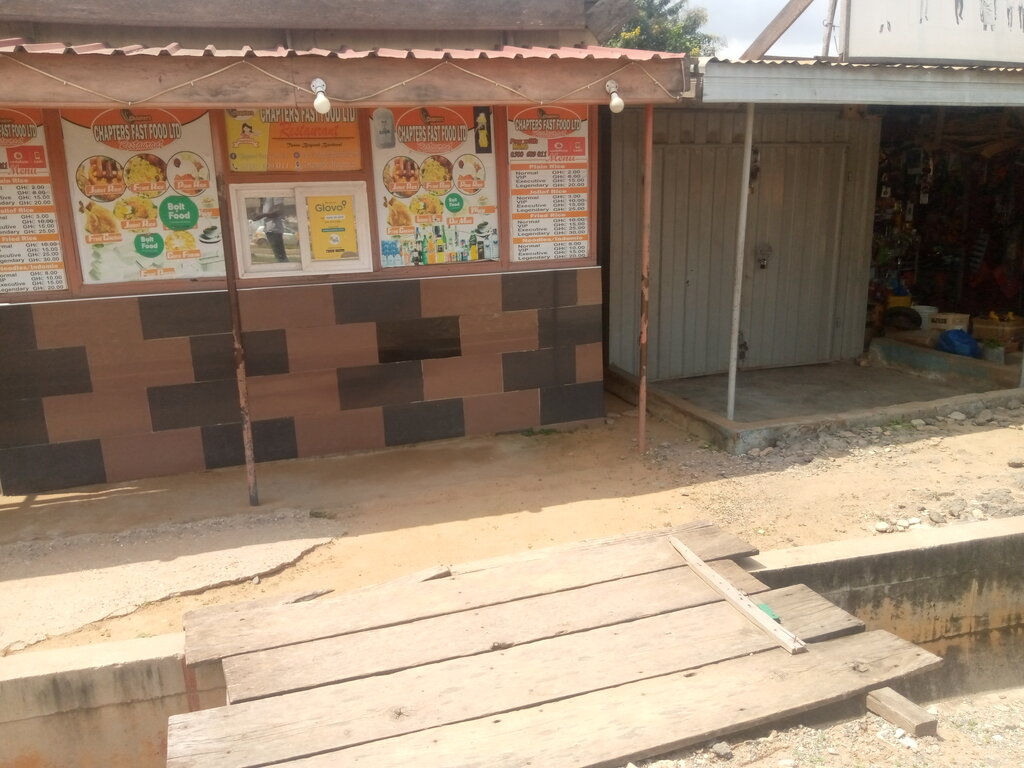 Fast food Chapters fast food, Dünya, foto