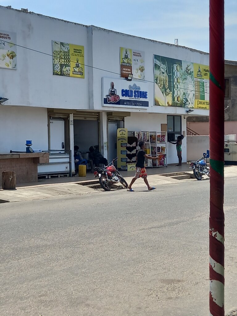 Dondurulmuş gıda firmaları Outlet cold store, Dünya, foto