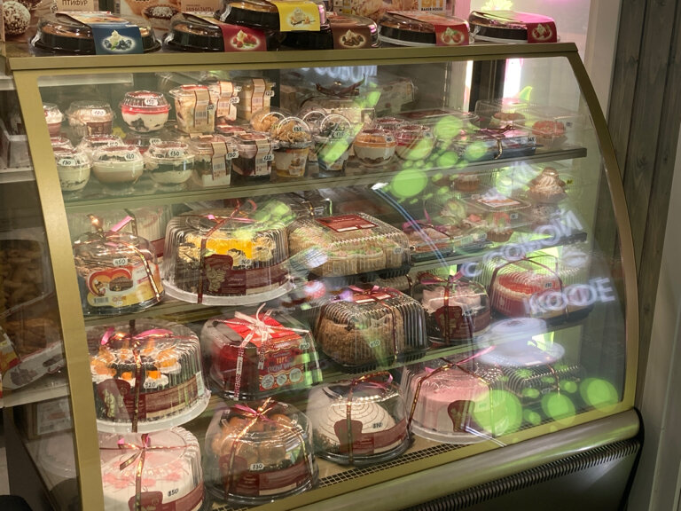 Pasta, şekerleme ve tatlı Сладкоежка, Krasnodar, foto