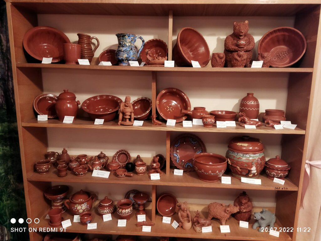 Kültür merkezleri Оятская керамика, Saint‑Petersburg ve Leningradskaya oblastı, foto