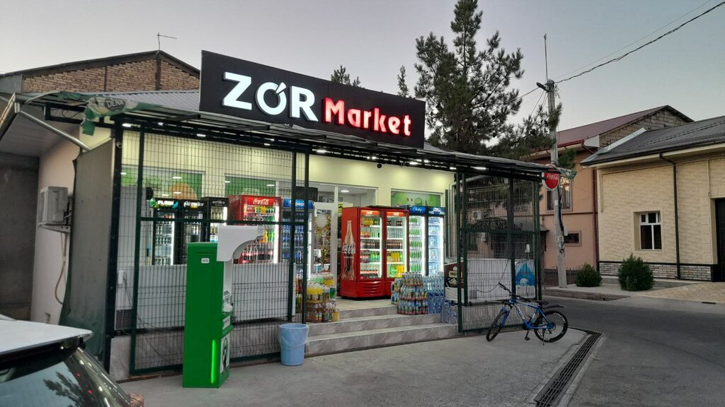Market Zo'r Market, Taşkent, foto