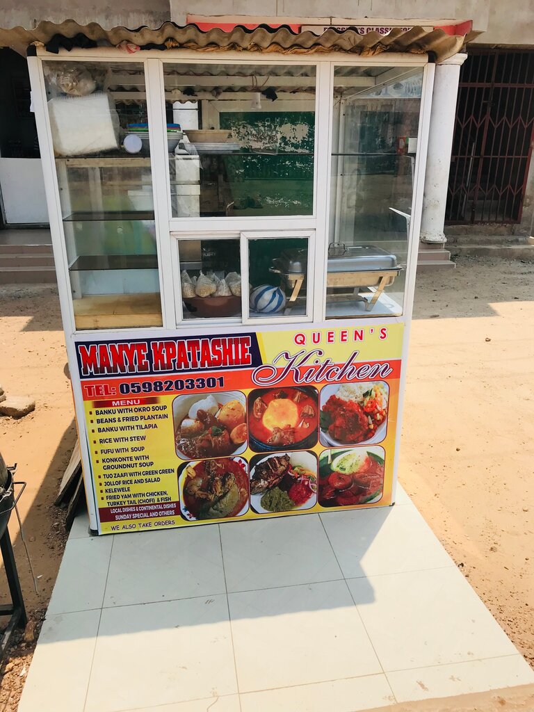 Fast food Manye Kpatashie, Dünya, foto