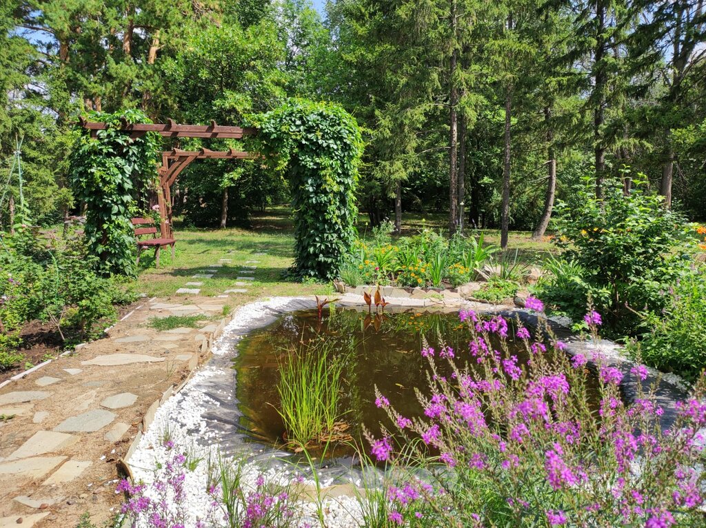 Kültür ve eğlence parkları Дендропарк им. П. С. Комиссарова, Omskaya oblastı, foto