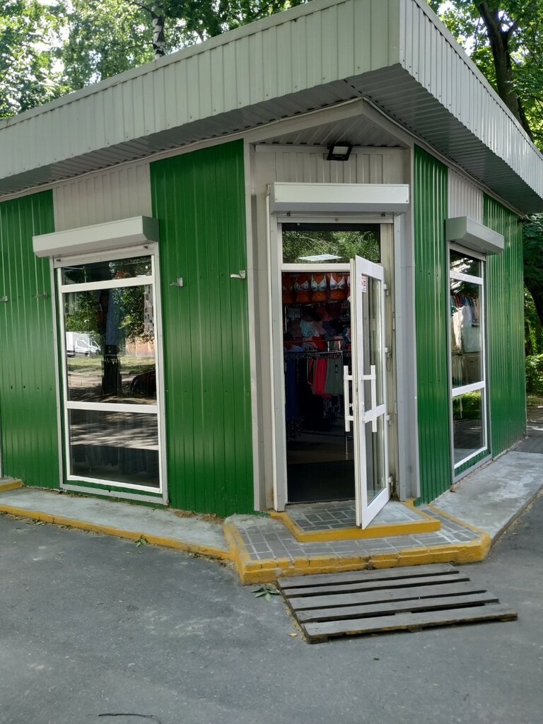 Giyim mağazası Магазiн адзення, Moguilev, foto