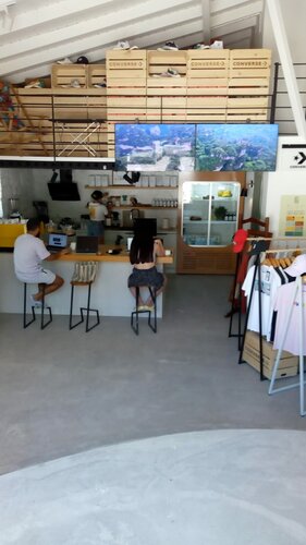 Kahve dükkanları Piiiu Cafe, Bozcaada, foto