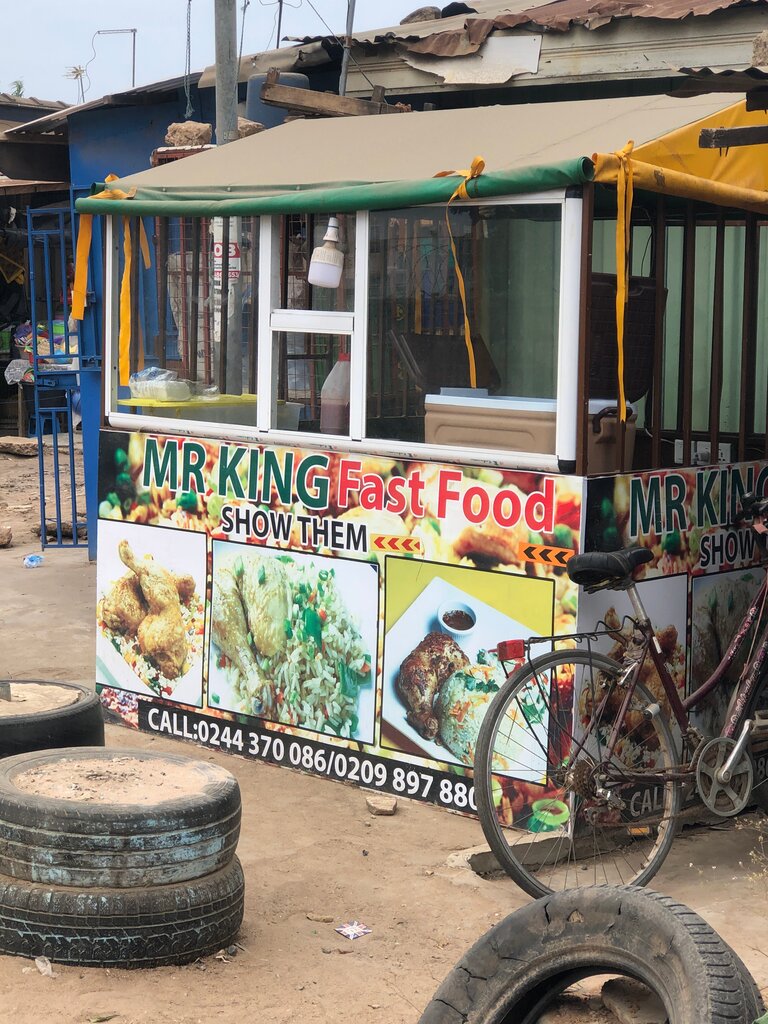 Fast food Mr King Fast Food, Dünya, foto