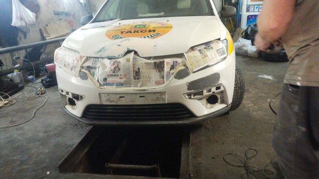 Motosiklet kulübü, motosiklet kulübü Автосервис, Bronnitsy, foto