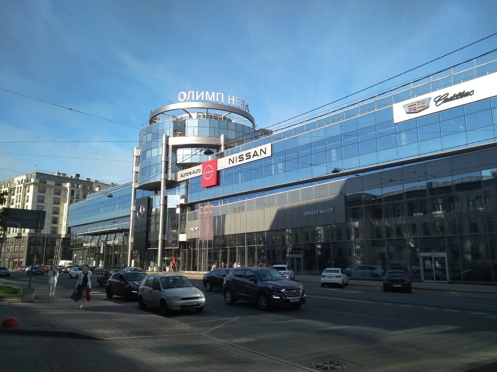 Leasing hizmetleri Major Lizing, Saint‑Petersburg, foto