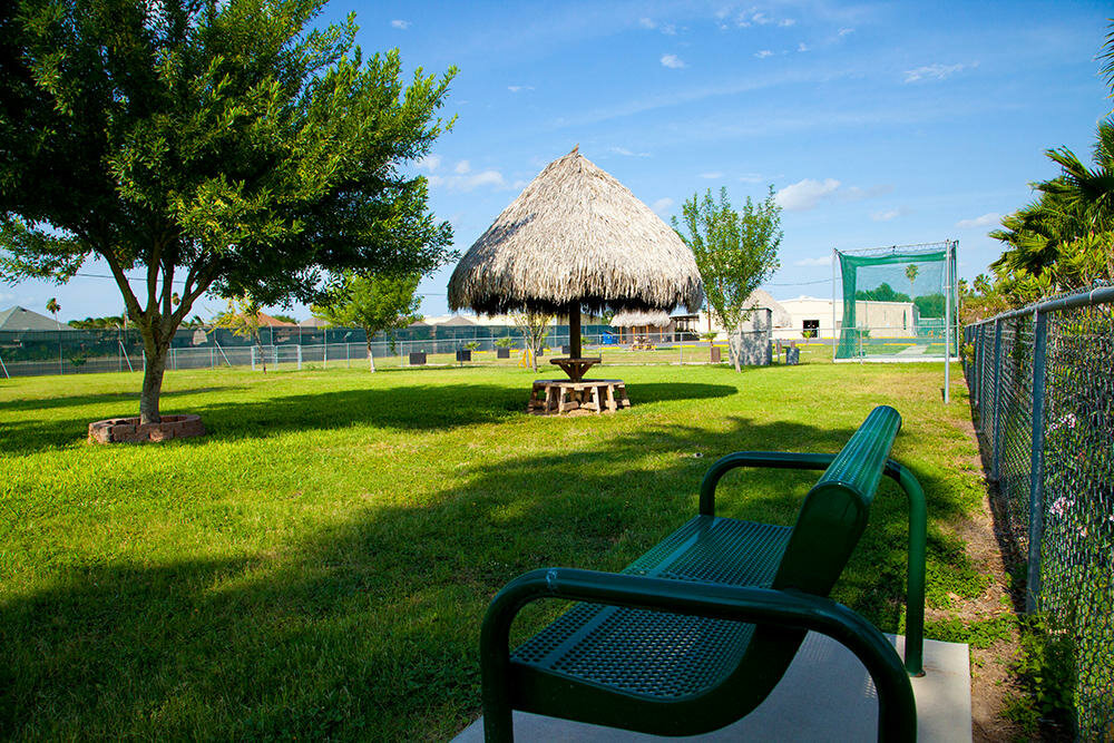 Kültür ve eğlence parkları Alamo Palms, Alamo, foto