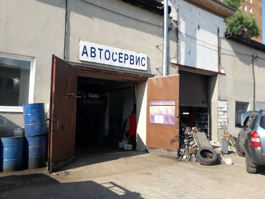 Otomobil servisi Remautonn, Nijni Novgorod, foto