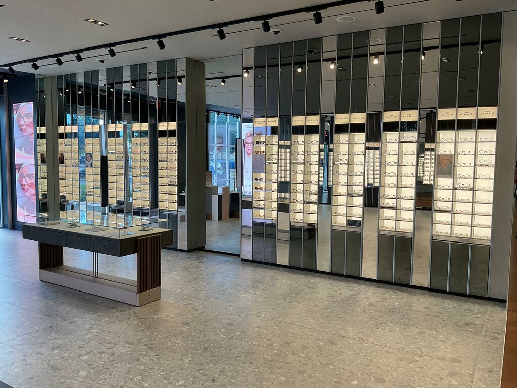 Optik LensCrafters, Texas, foto
