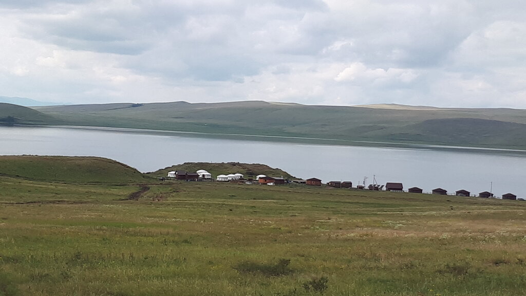 Tatil altyapısı Эколого-экскурсионный комплекс Скалки, юрта № 1, Hakasya, foto