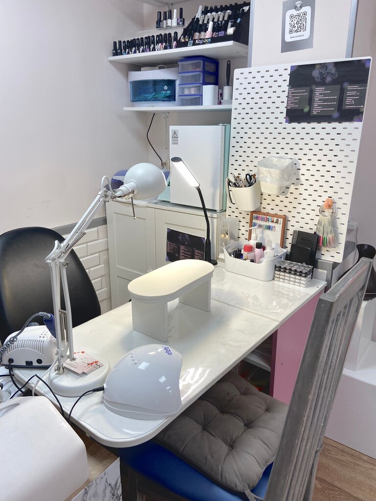 Manikür-pedikür KiluliNails, Moskova, foto