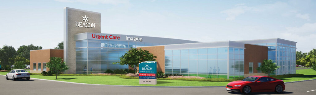 Tıbbi laboratuvarlar Beacon Goshen Outpatient Center, İndiana Eyaleti, foto