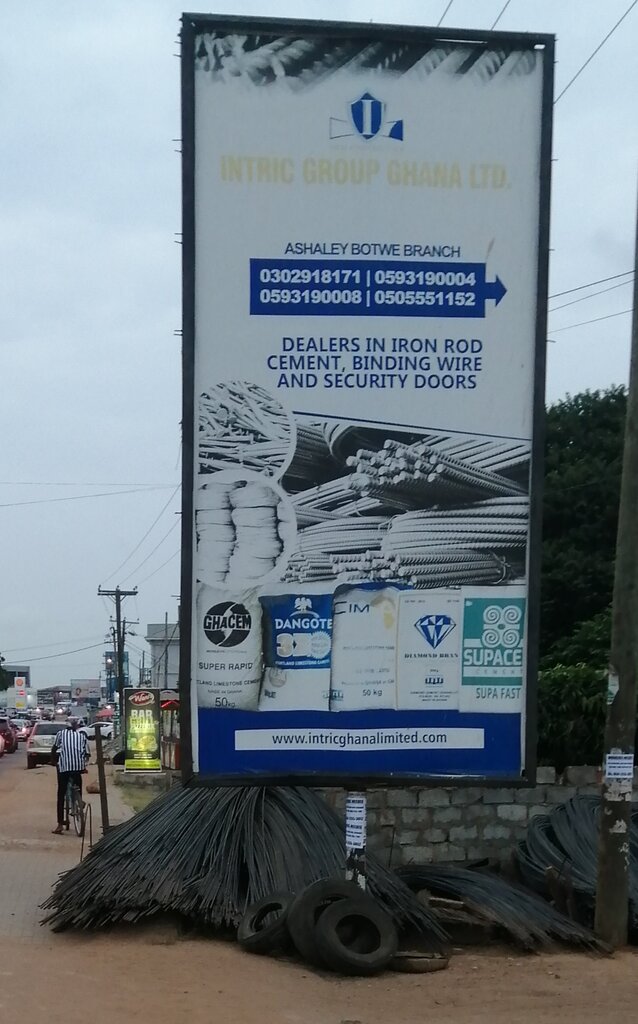 Metal ürün firmaları Intric Group Ghana Ltd, Dünya, foto