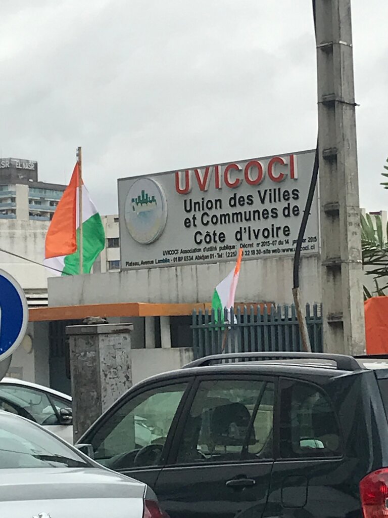 Devlet kurumları ve bakanlıklar Union of Cities and Municipalities of Ivory Coast, Abican, foto