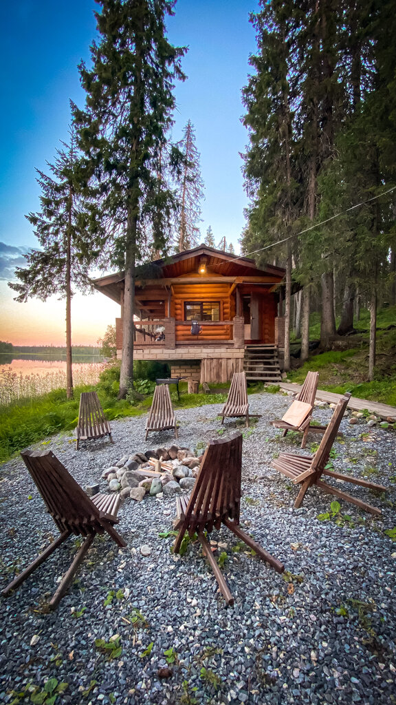 Tatil köyleri Турклуб, Arhangelskaya oblastı, foto