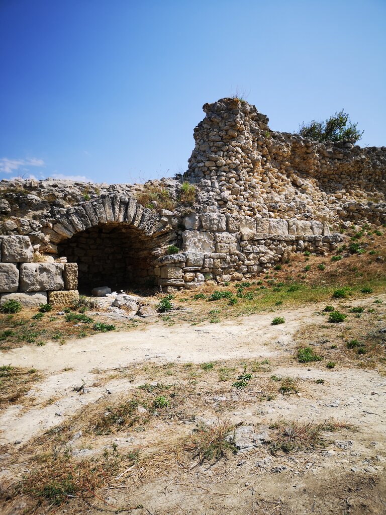 Turistik yerler Куртина 1, Sevastopol, foto