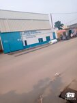 Super market société congolaise de distribution (Brazzaville, Commune de Poto-Poto, Dispensaire Rue), süpermarket  Brazzaville'den