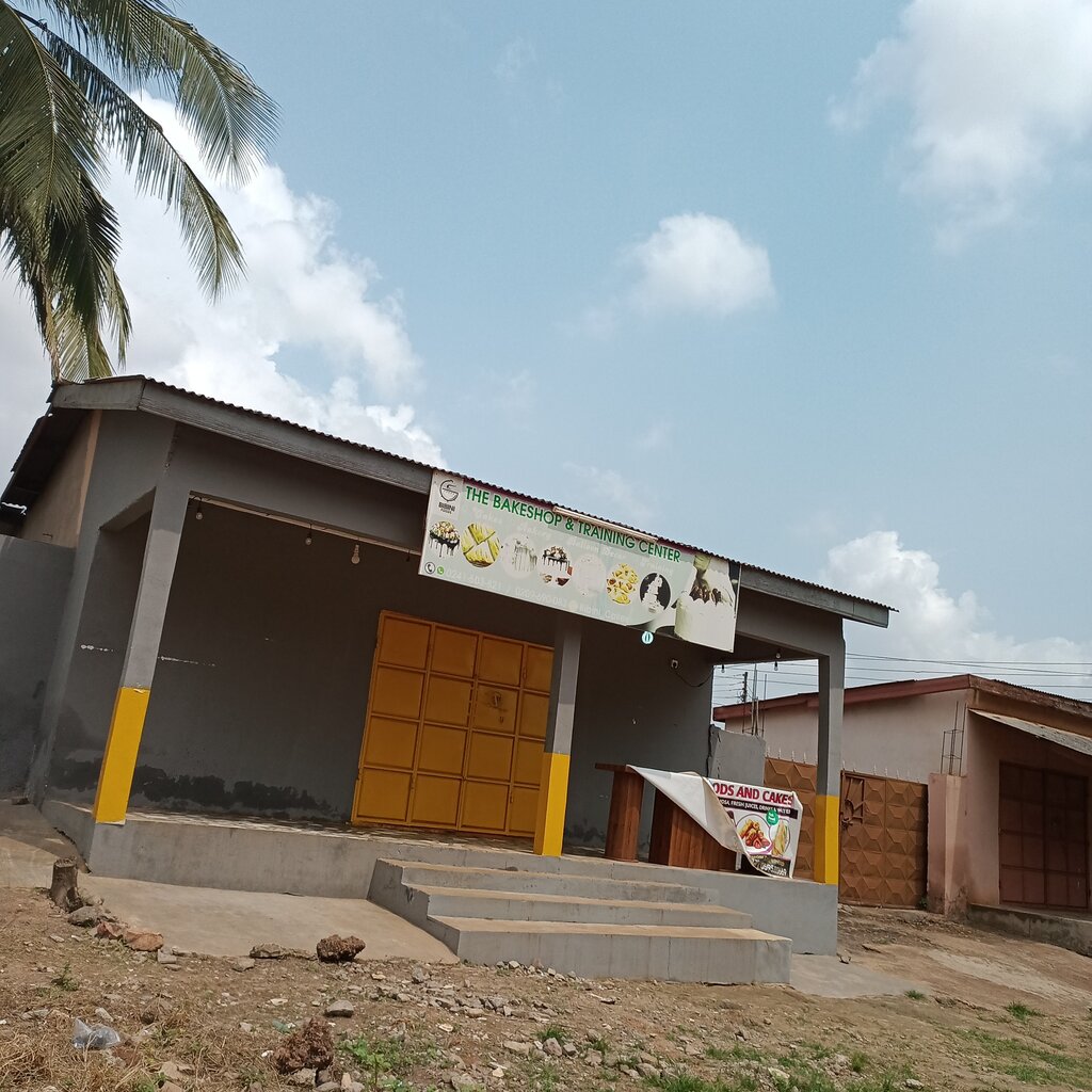 Ekmek fırını The bakeshop and training center, Dünya, foto