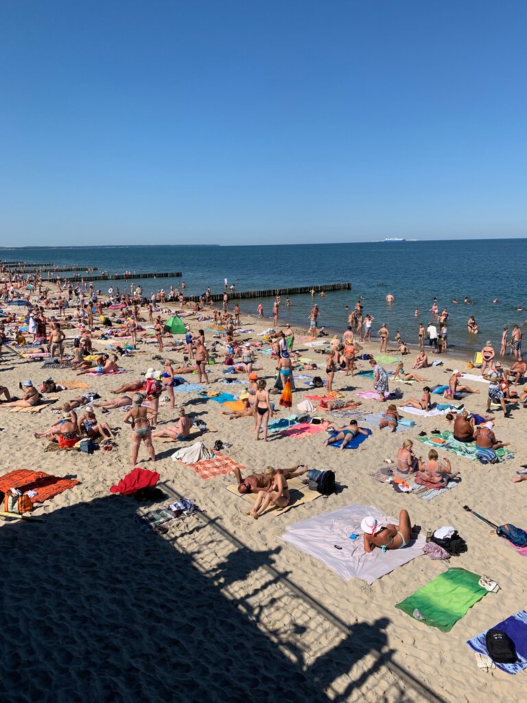 Plaj Пляж, Kaliningradskaya oblastı, foto