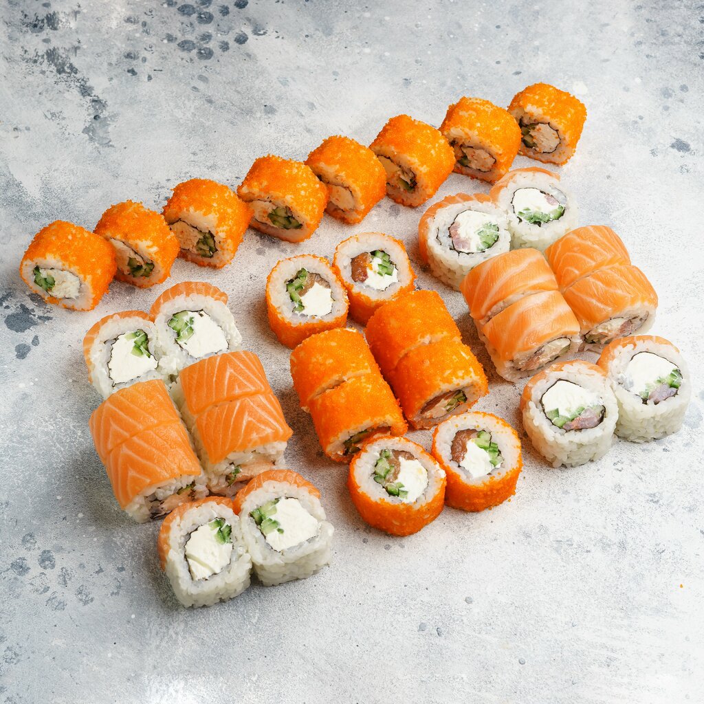 Kafe Sushi da Pizza, Puşkin, foto