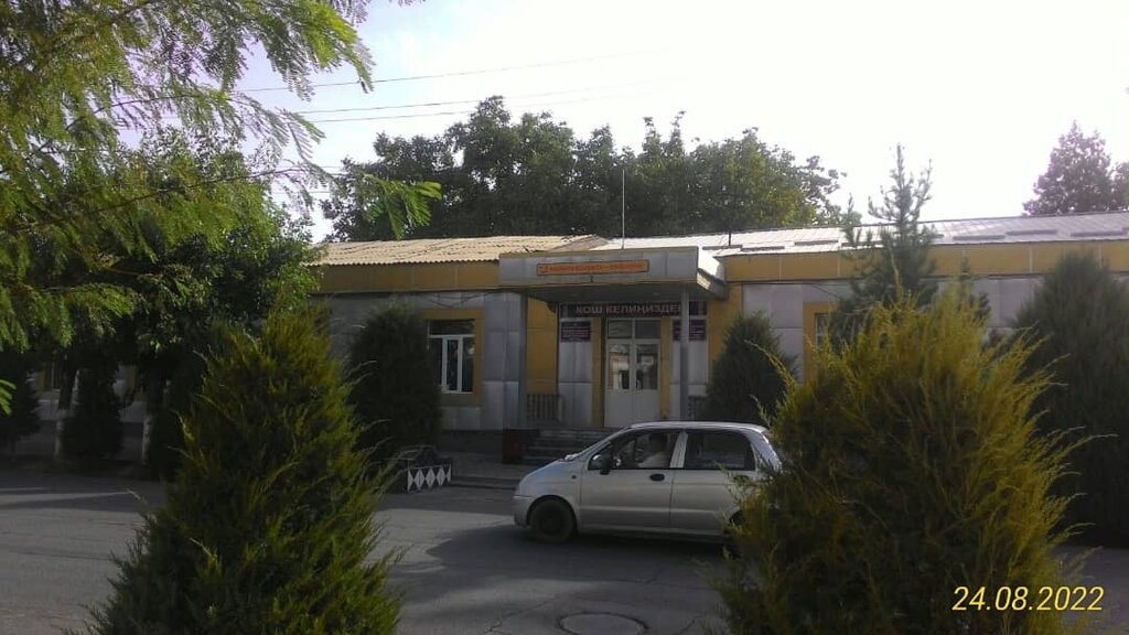 Müzik okulları ve konservatuarlar Children's music school named after M.I. Glinka, Celalabat, foto