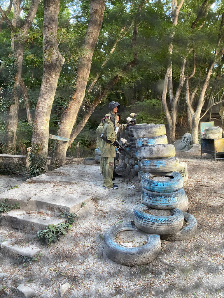 Paintball 23 Застава, Krasnodarski krayı, foto