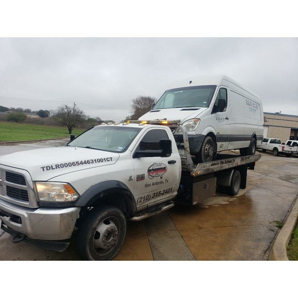 Çekici hizmeti Daniel Towing, San Antonio, foto