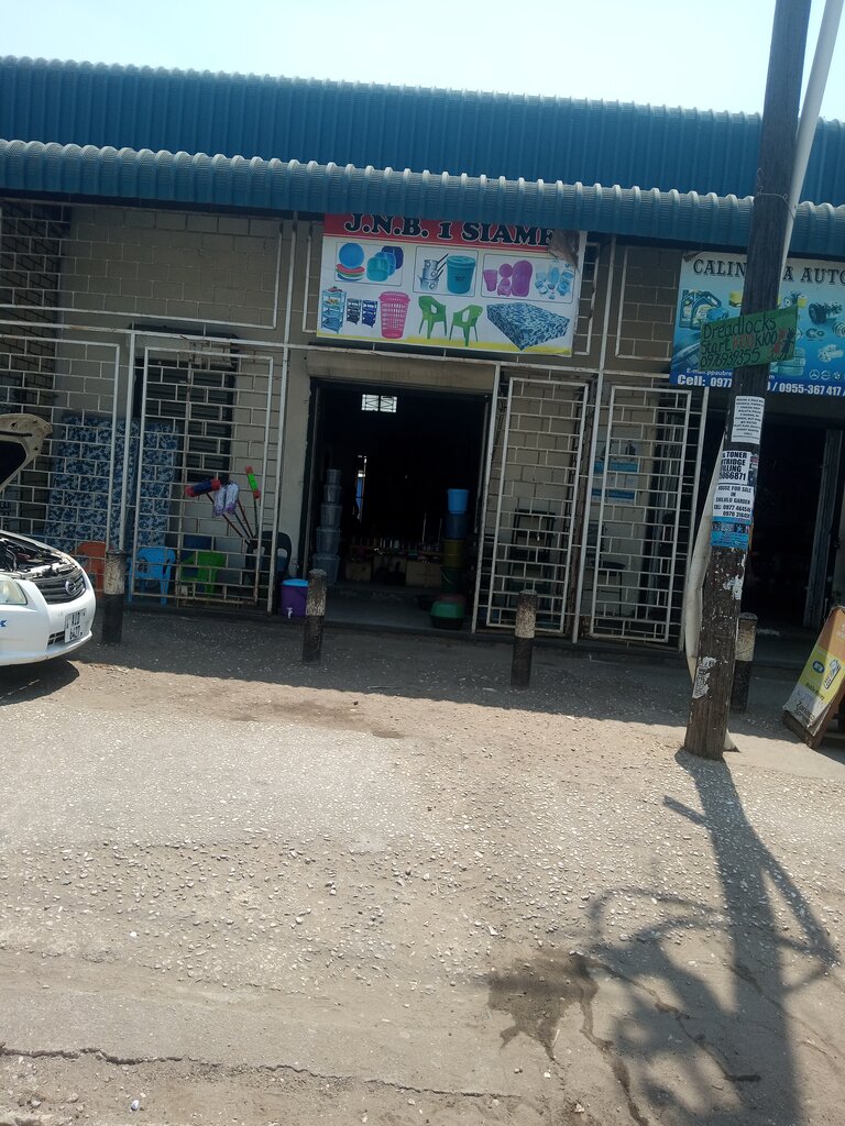 Market J. M. B. i Siame, Lusaka, foto