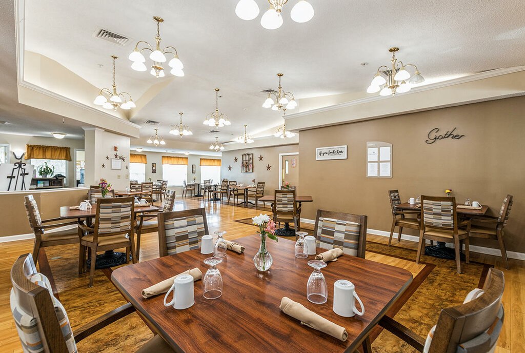 Huzurevi, bakımevi Blanchard Place, Ohio Eyaleti, foto