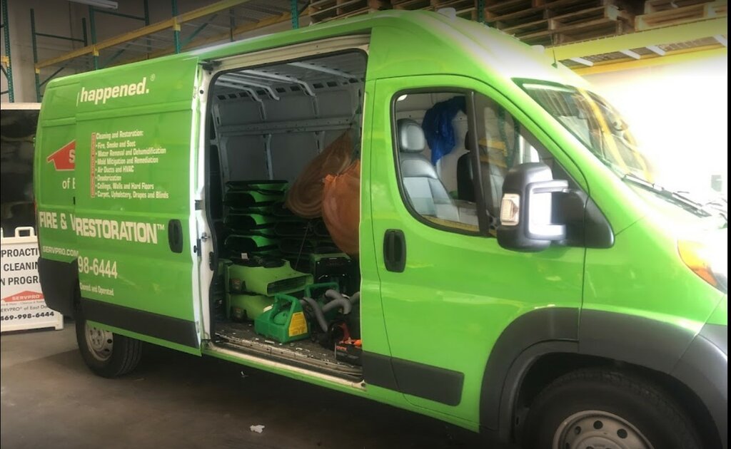 Halı yıkamacılar Servpro of East Dallas, Dallas, foto