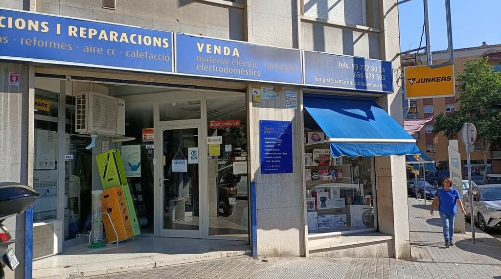 Sıhhi tesisat hizmetleri Lampistería Marquez, Sabadell, foto