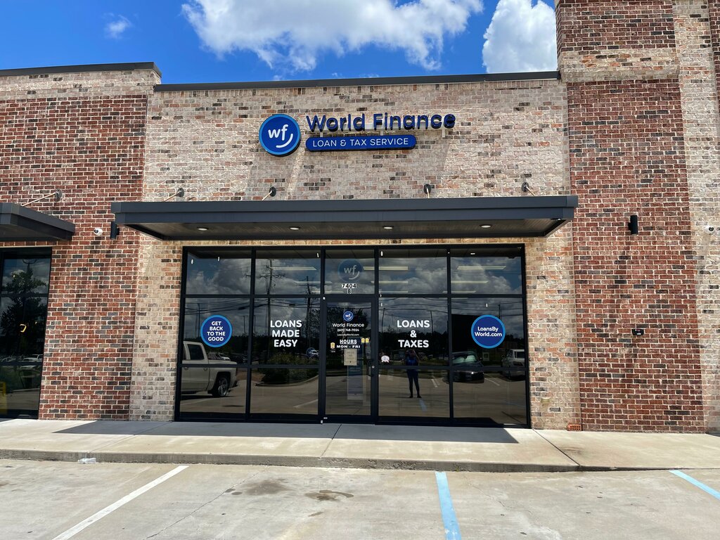 Kredi komisyoncuları World Finance, Missisippi Eyaleti, foto