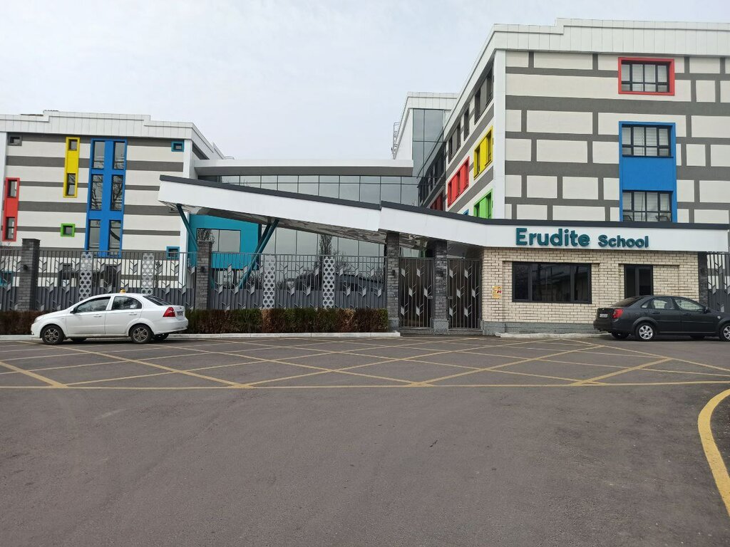 Özel okul Erudite lyceum, Taşkent, foto