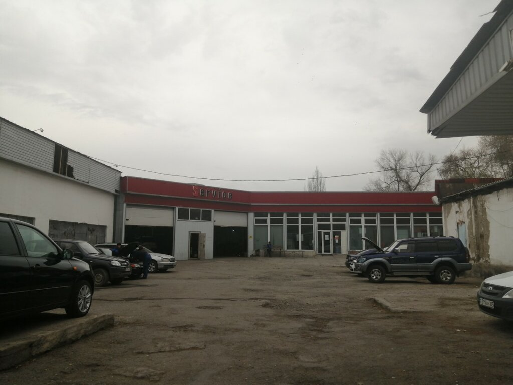 Otomobil yedek parçaları Sobek-Service, Taldıkorgan, foto