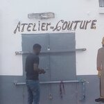 Atelier De Couture (Brazzaville, Commune de Poto-Poto, Paul Kamba Street), terziler  Brazzaville'den