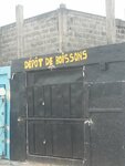 Dépôt De Boissons (Brazzaville, Commune de Ouenzé, Rue Louingui), alkollü içecekler  Brazzaville'den