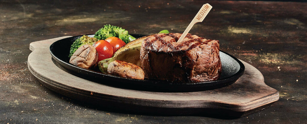 Restoran Steakanji, Dubai, foto