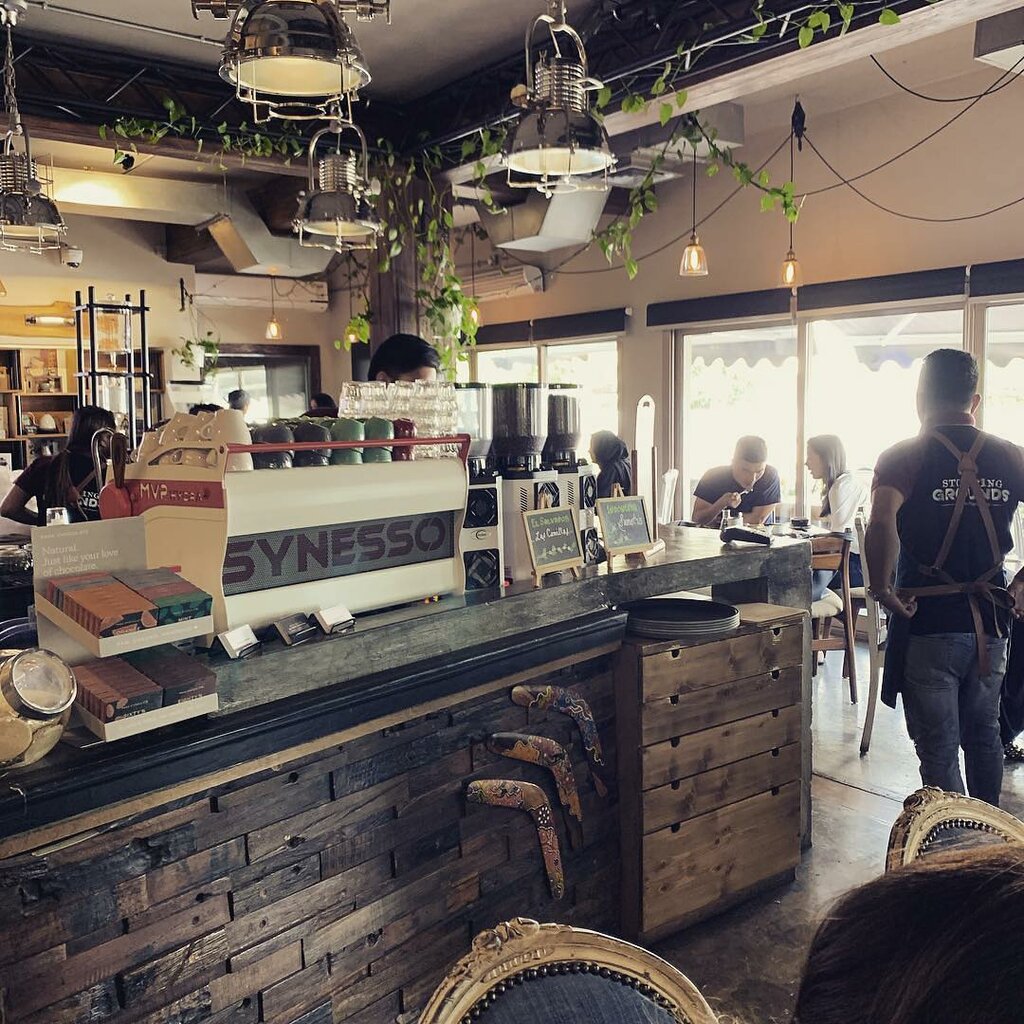 Kahve dükkanları Stomping Grounds - Specialty Coffee Hub, Dubai, foto